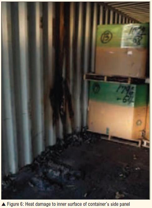 201057 Fire hazard due to hot repairs to containers