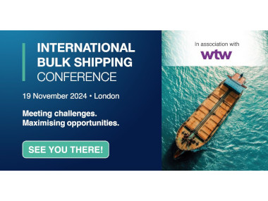 International Bulk Shipping Conference 2024
