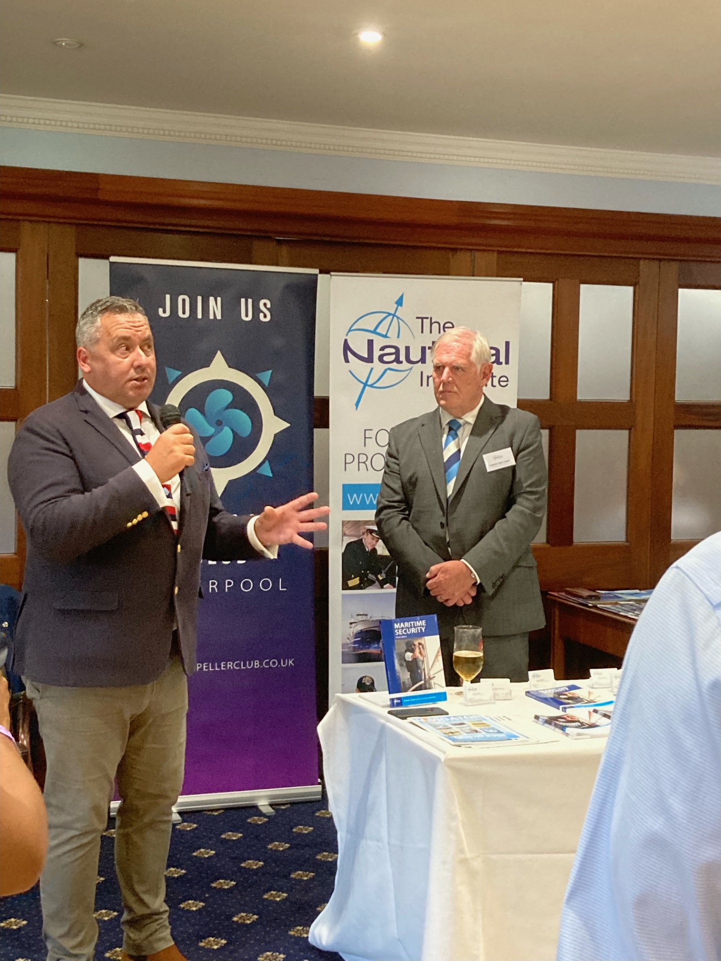 Steve Jones AFNI - London International Shipping Week
