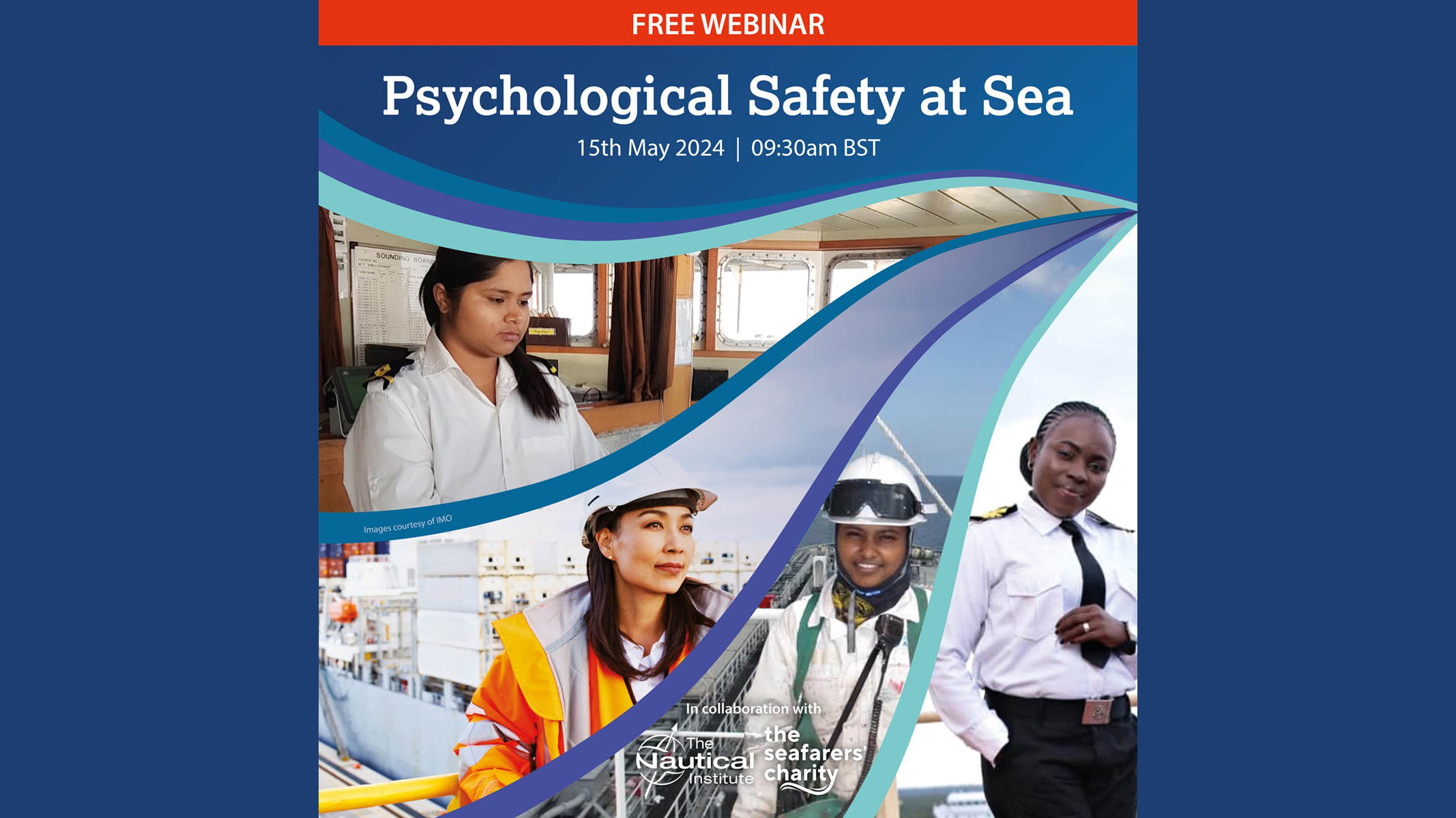Psychological Safety at Sea Webinar