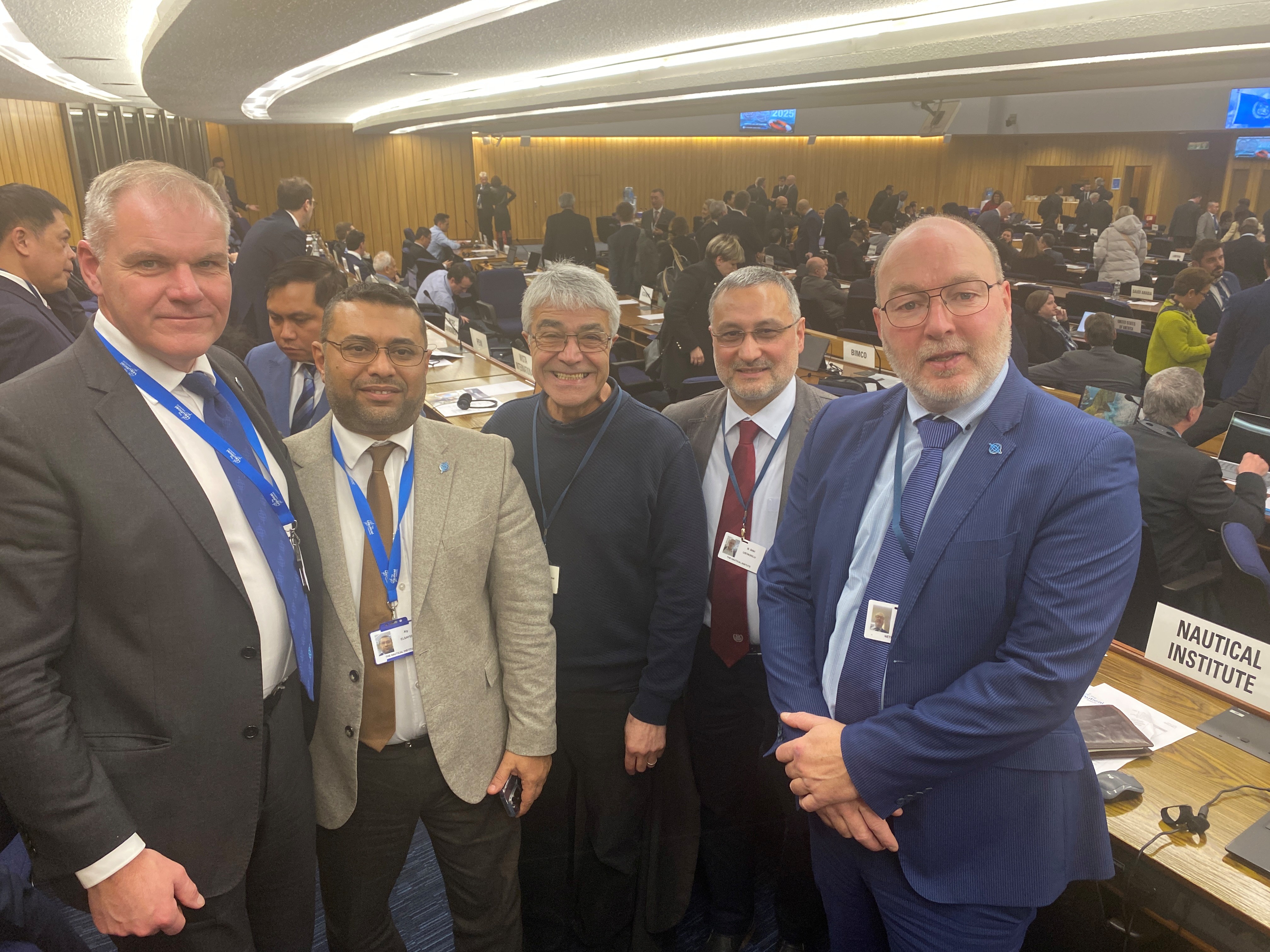 The Nautical Institute at the IMO – The Human Element