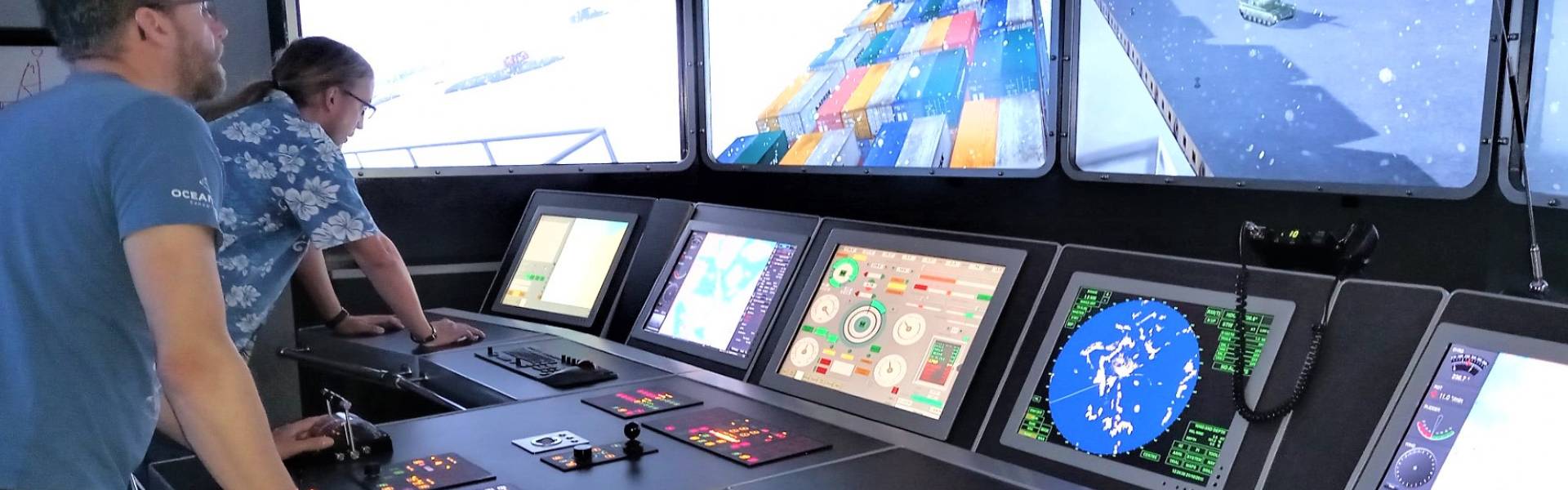 Future of simulation in maritime training