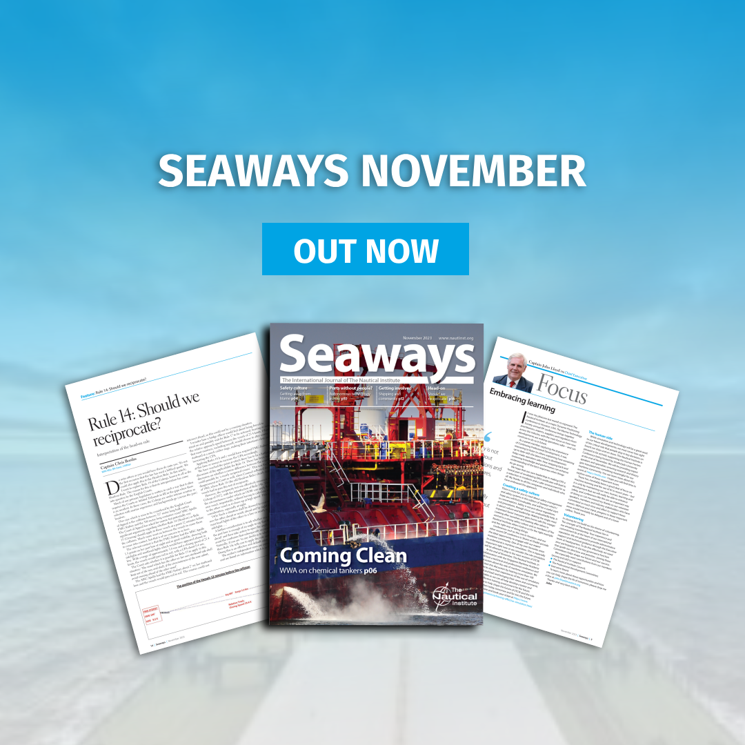 Seaways November 2023