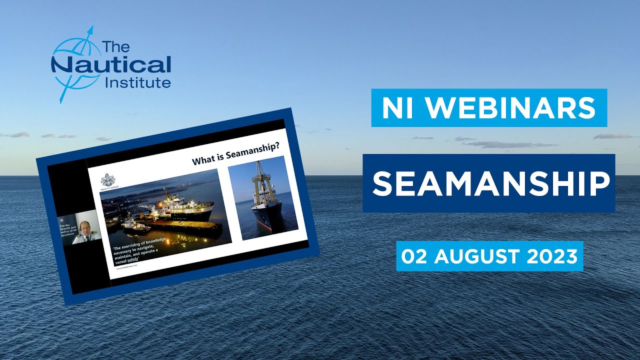 What is Seamanship? Is it an essential skill or a dying art?