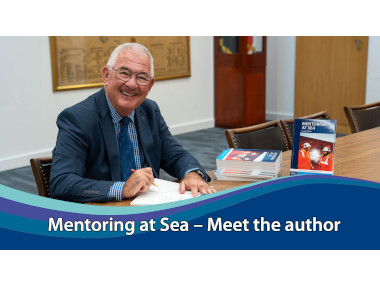 Mentoring at Sea – Meet the author