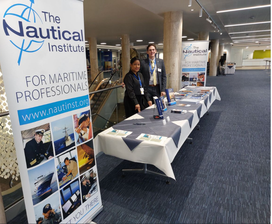The Nautical Institute is at the IMO Headquarters