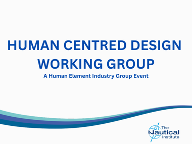 Human Centred Design (HCD) Sub-working Group