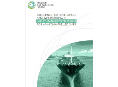 Guidelines for developing and implementing a Safety Management System for Ammonia-Fuelled Ships
