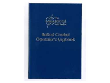 Ballast Control Operator's Logbook