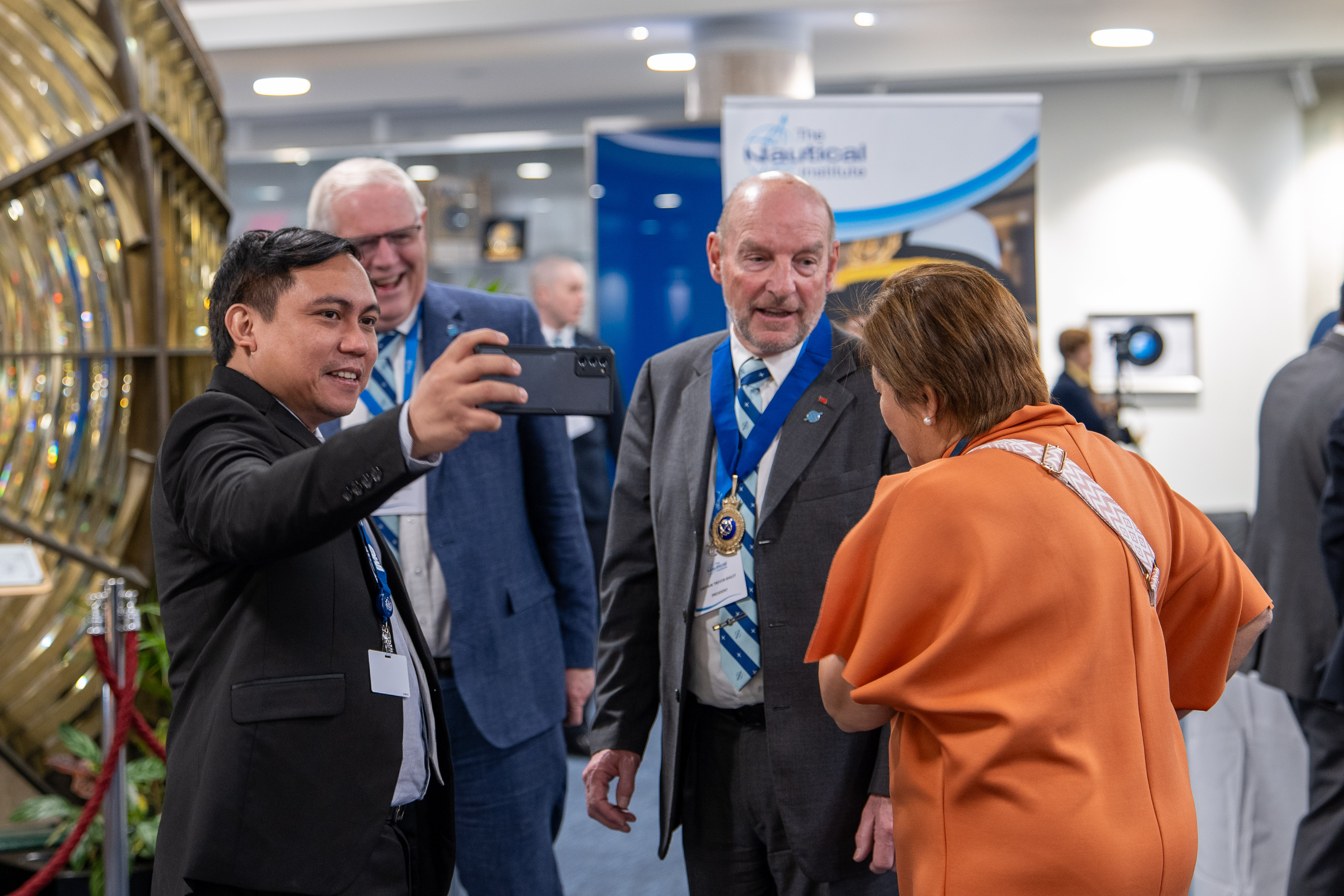 The Nautical Institute hosts Maritime Attachés