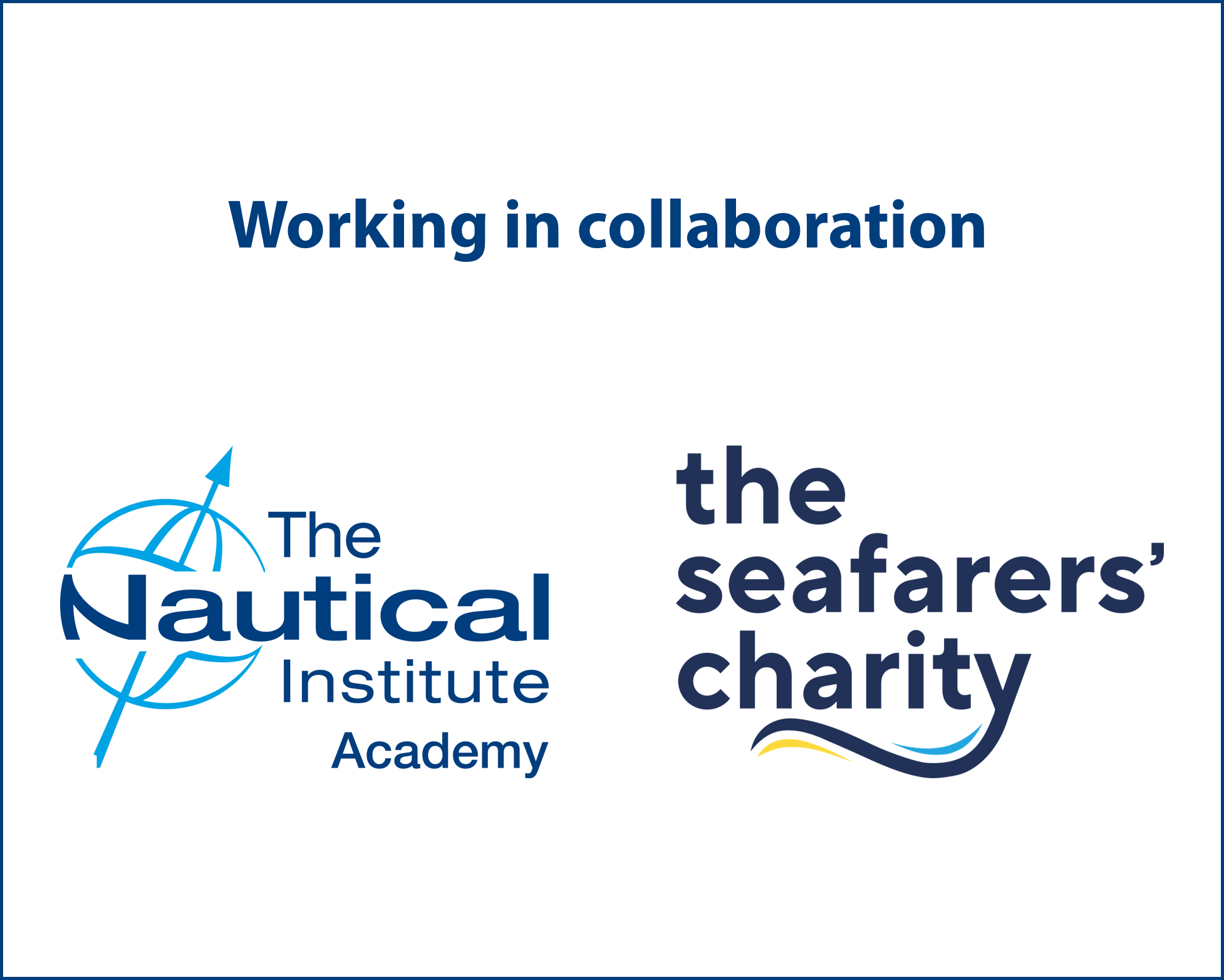 The Nautical Institute and The Seafarers’ Charity Expand Leadership & Well-being Training for ...