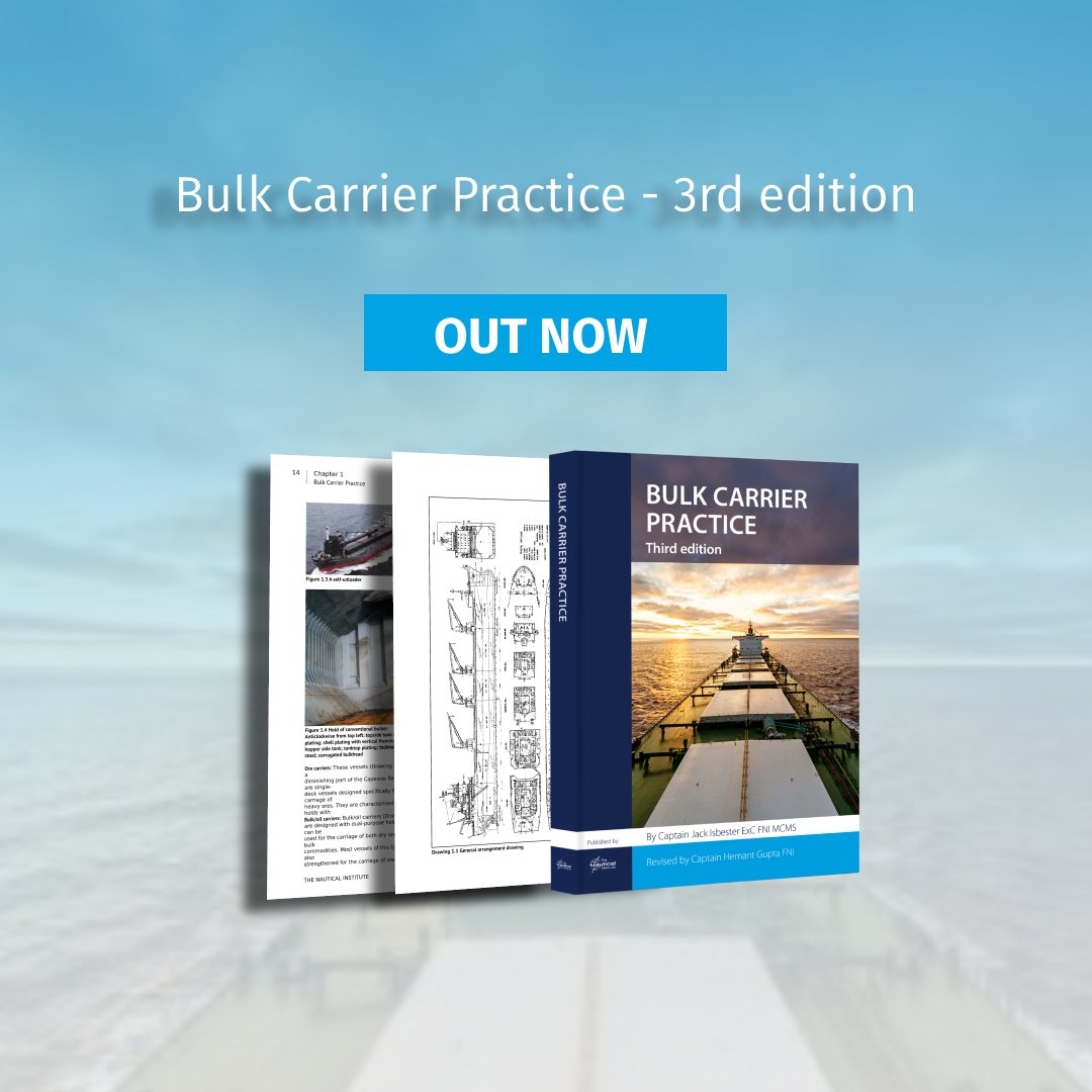 NI publishes new edition of Bulk Carrier Practice