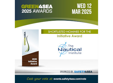 Vote for Our Training Standard for the 2025 GREEN4SEA Initiative Award!