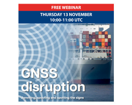 FREE GNSS Disruption Webinar