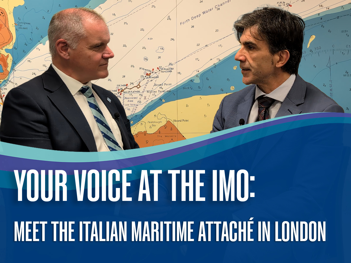 Your voice at the IMO: Meet the Italian Maritime Attaché in London