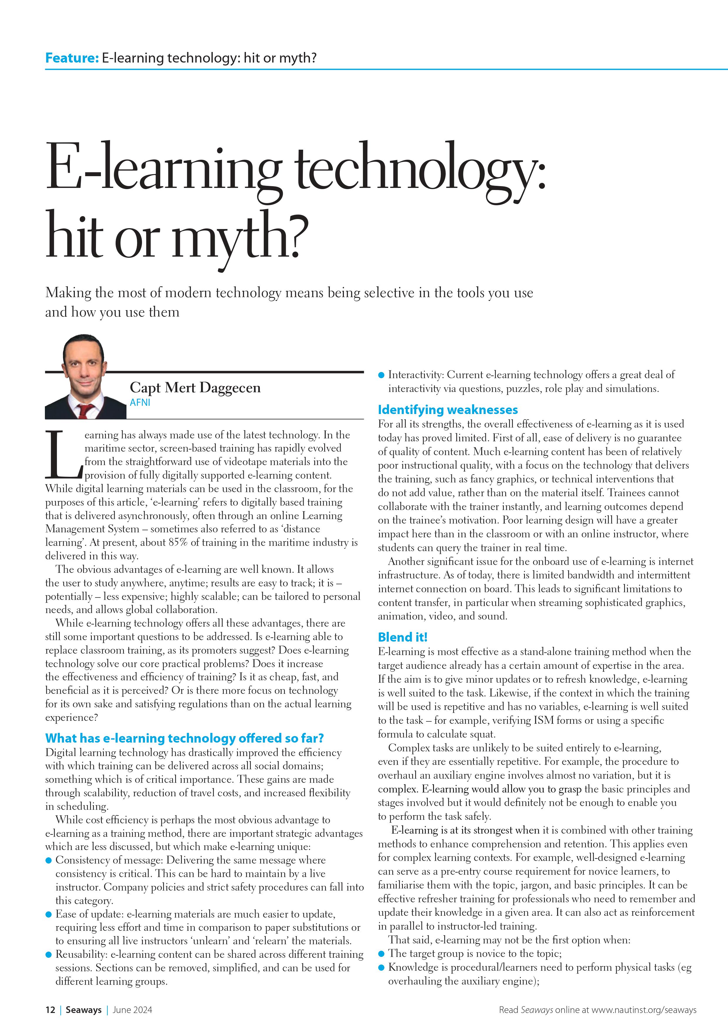 Free Seaways Articles