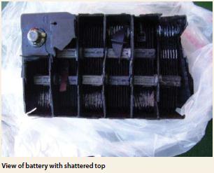 201319 Battery damage caused by charger failure