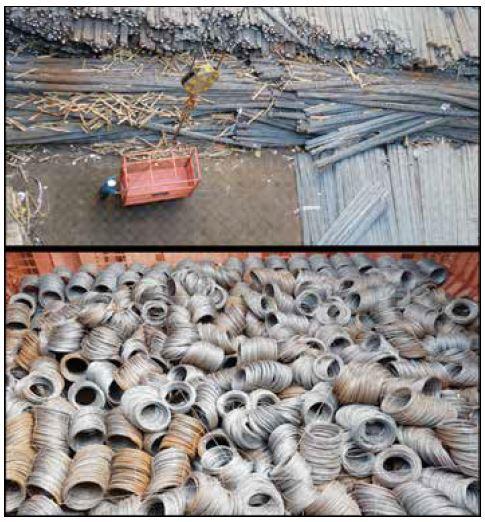 201733 Poor stowage practices for steel cargo