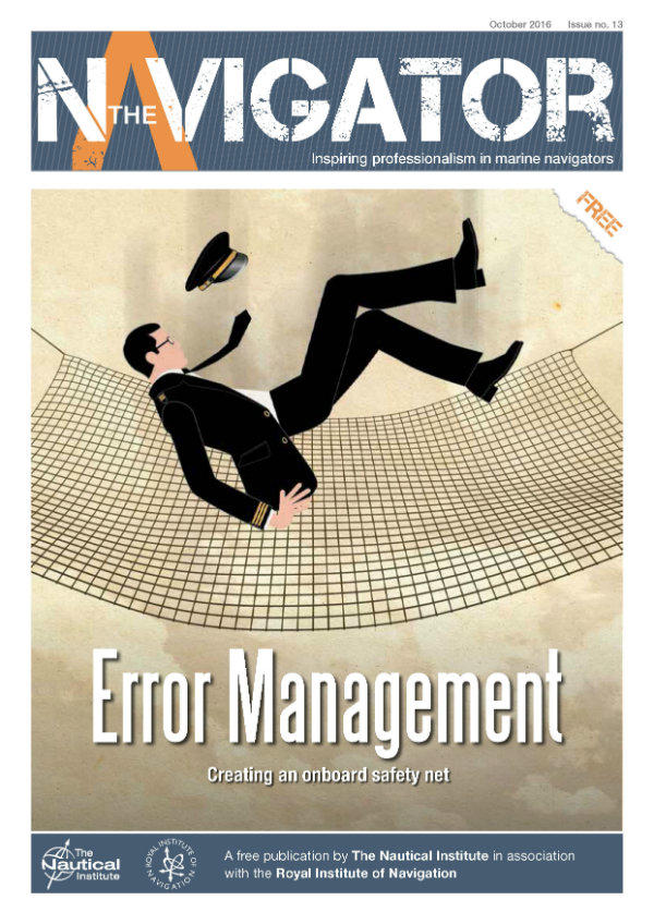 The Navigator: issue 13 - Error Management The Navigator: issue 13 - Error Management