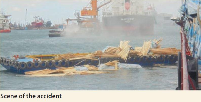 201820 Timber deck cargo collapse causes one fatality