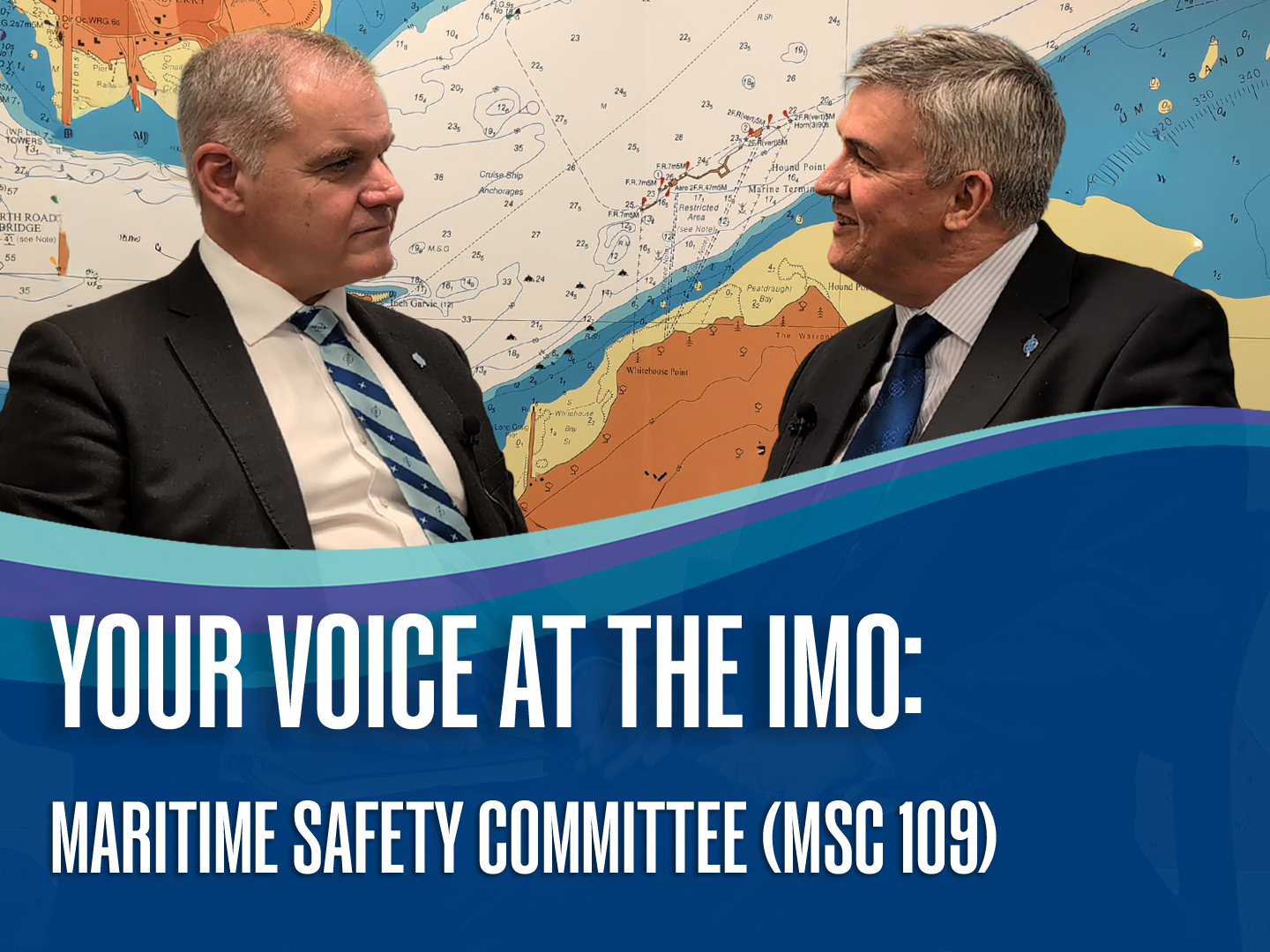 Your voice at the IMO: Maritime Safety committee (MSC 109)