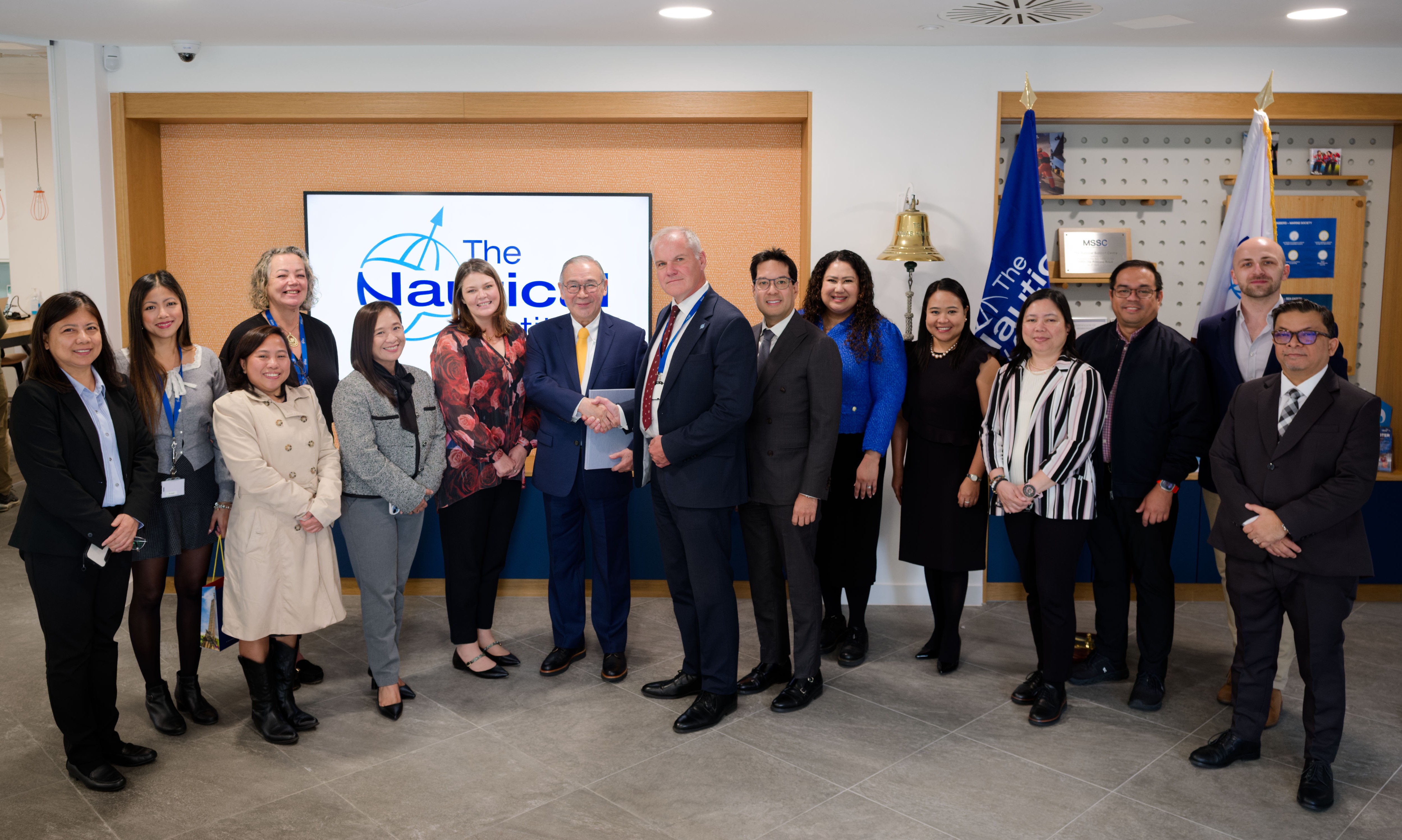 Philippines Ambassador visits The Nautical Institute