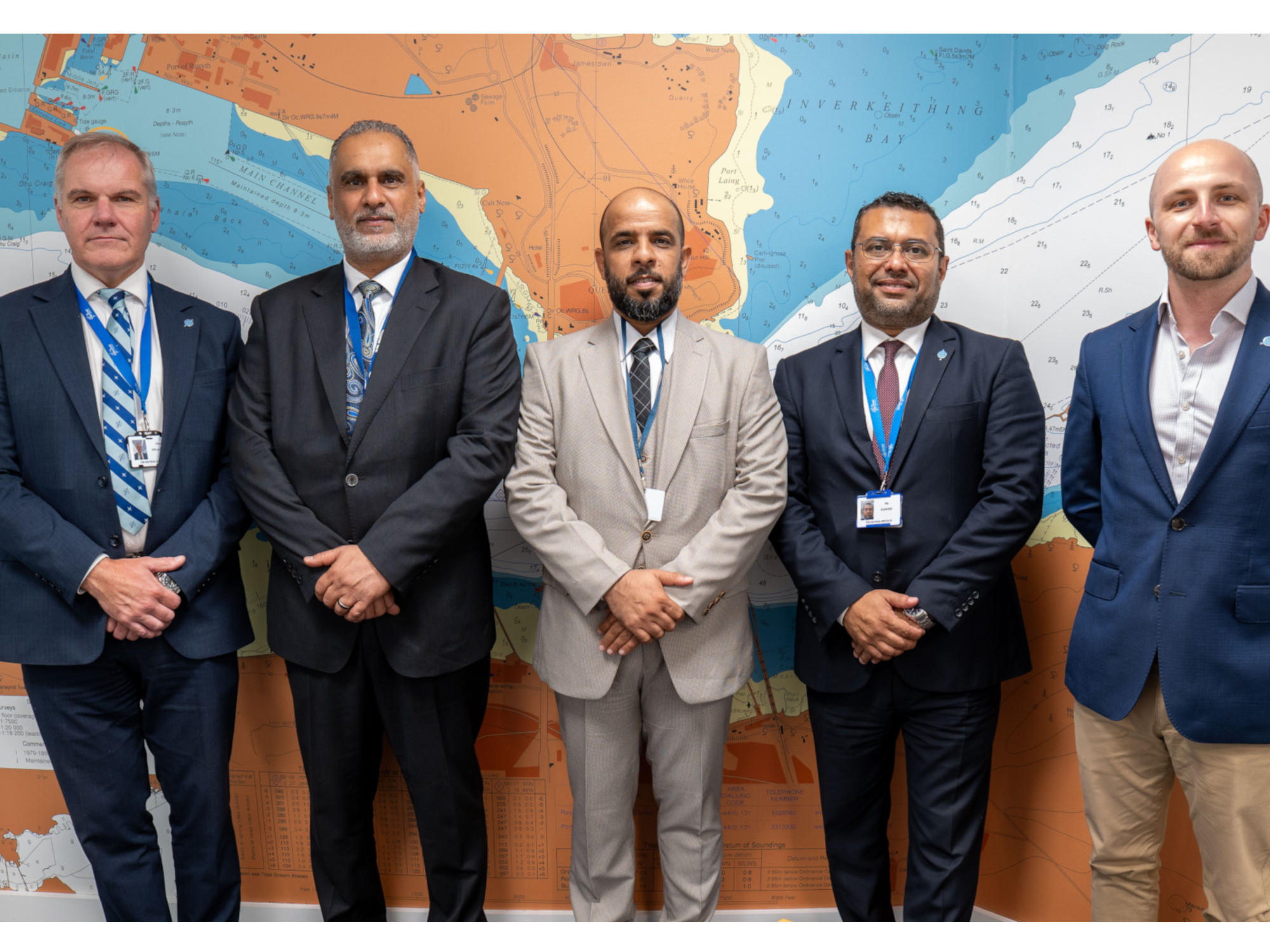 Oman’s IMO Delegation at The Nautical Institute