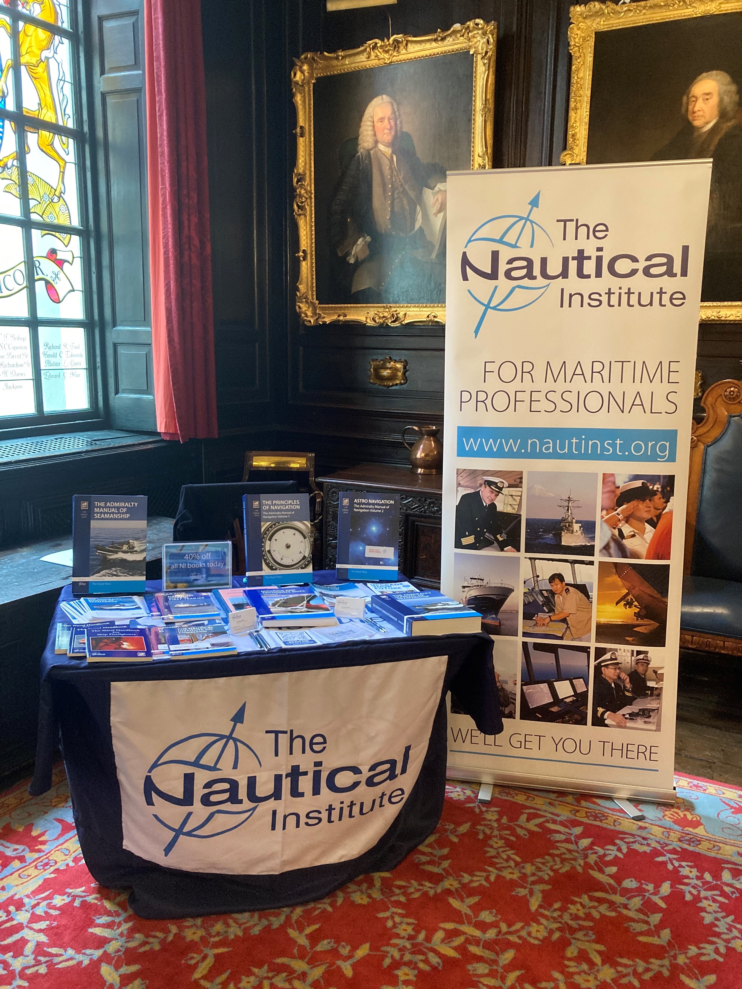 Society of Maritime Industries (SMI) luncheon