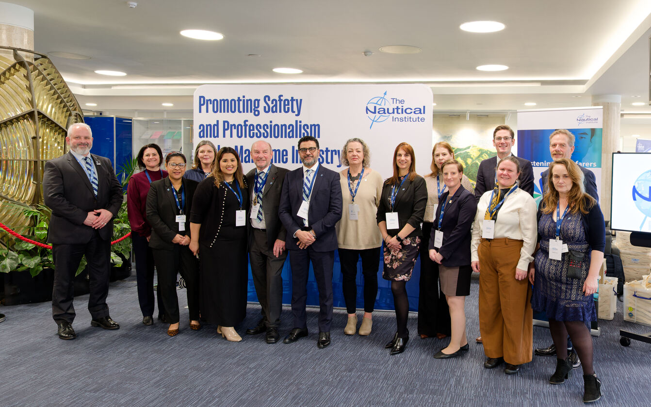 The Nautical Institute hosts Maritime Attachés during HTW week