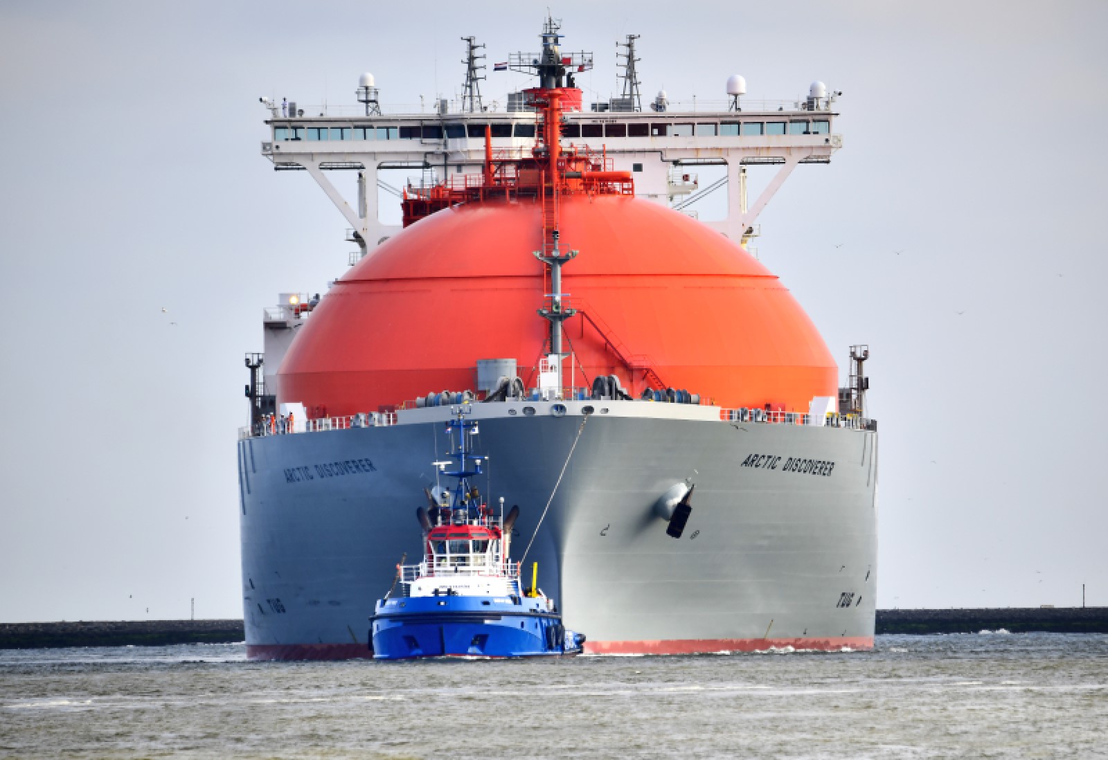 Free Seaways Article: An ocean of change