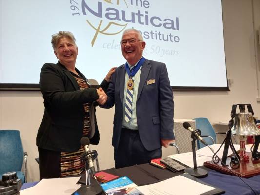 Press release: The Nautical Institute celebrates its Golden Anniversary ...