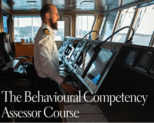 Free Seaways Article: The Behavioural Competency Assessor Course