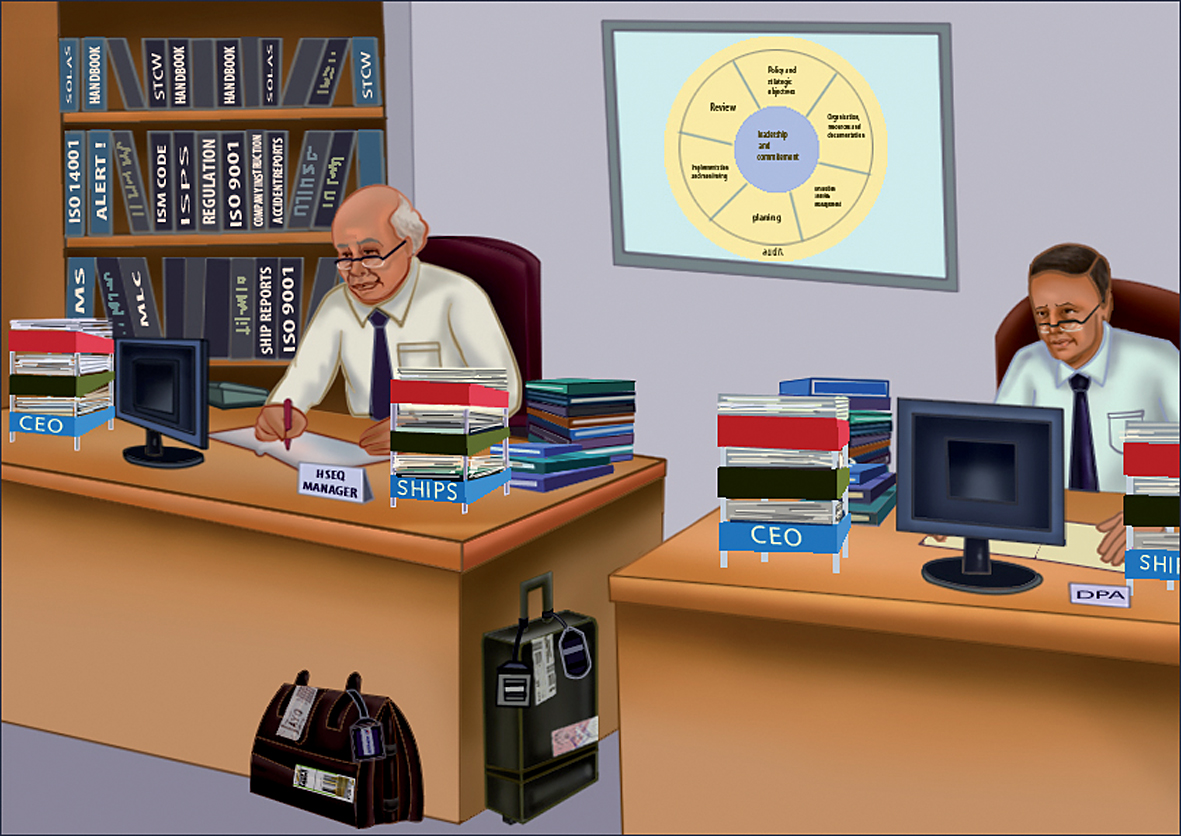 Issue 26: HSEQ illustration