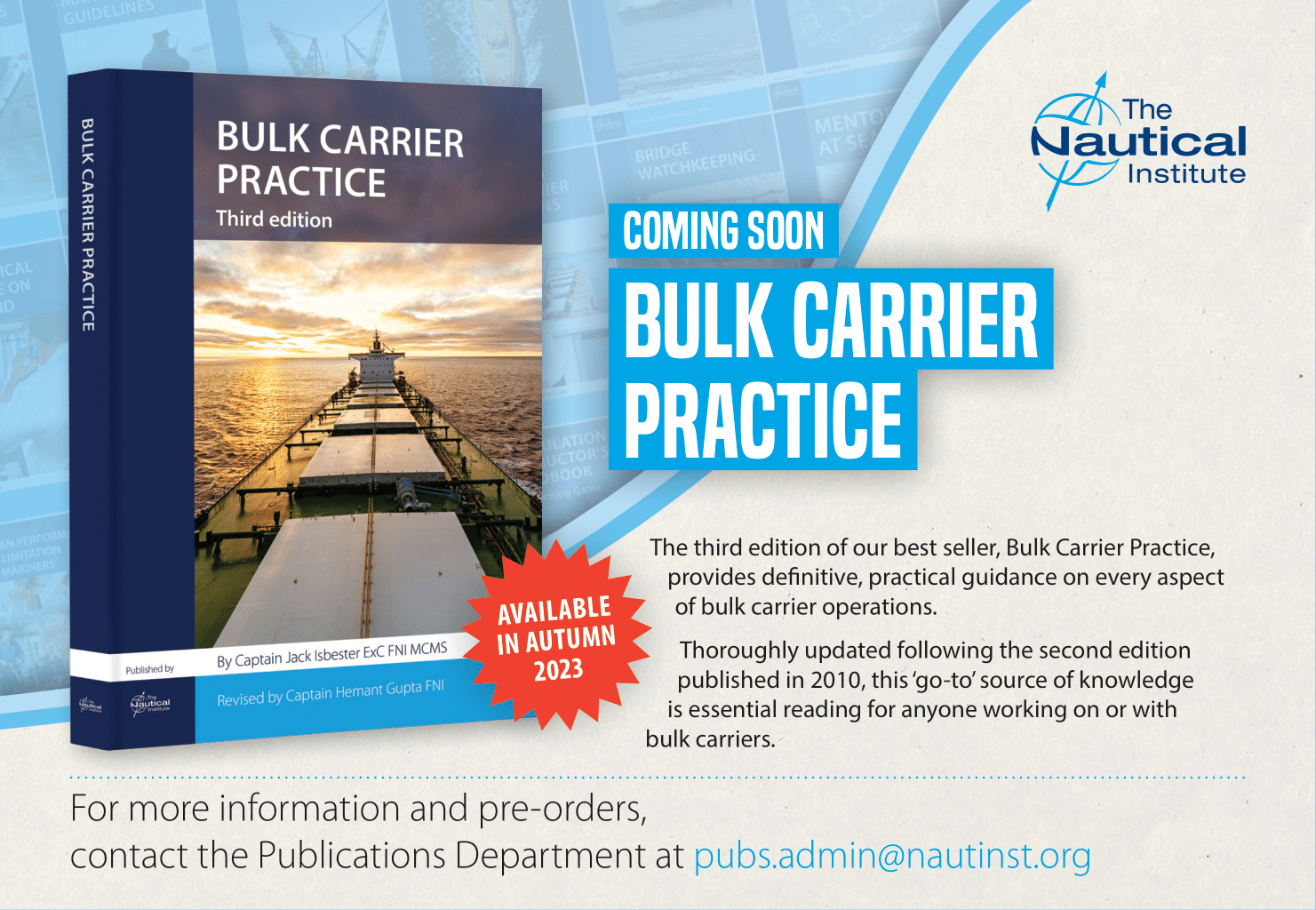 Bulk Carrier Practice - COMING SOON