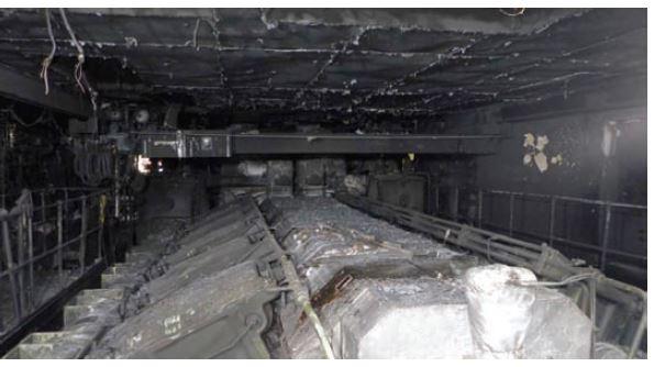 202133 Fire in the engine room