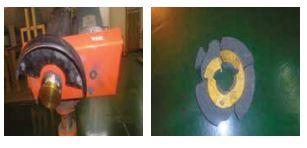 202131 Grinding wheel shatters causing injury