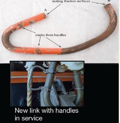 201862 Inspection failure precedes link failure