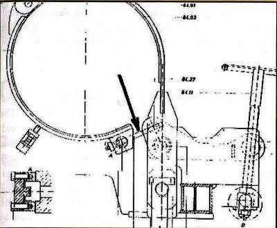 200517 Broken Stud on Windlass