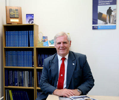 Meet The Institute's new CEO: Captain John Lloyd RD MBA FNI