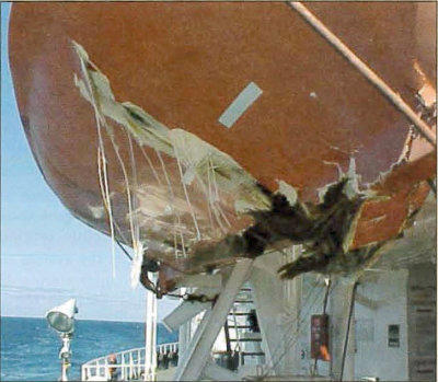 200533 Gas Bottle Explosion