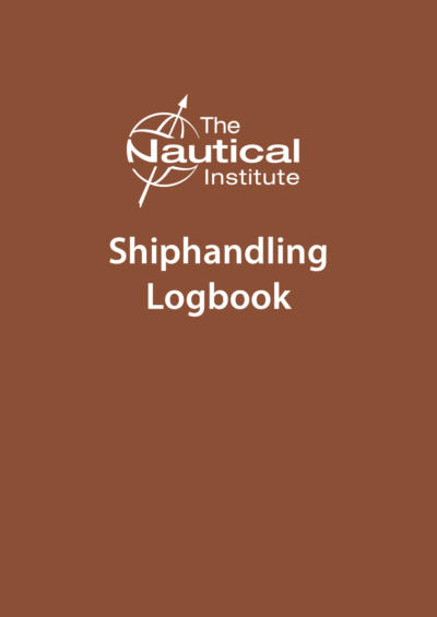 The Nautical Institute launches the Shiphandling Logbook