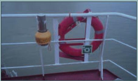 200733 Unusable man-overboard signal