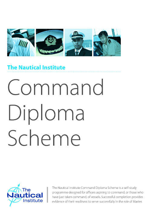 The Nautical Institute's Command Diploma Scheme