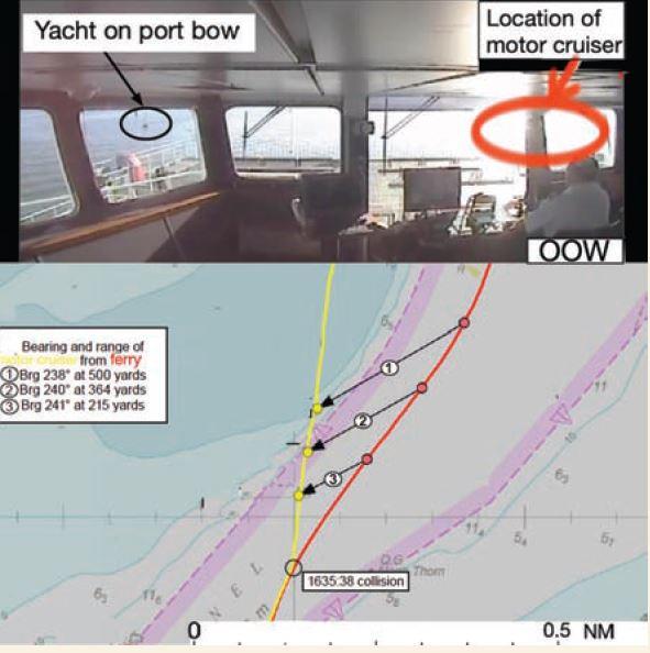 201956 Collision goes unnoticed