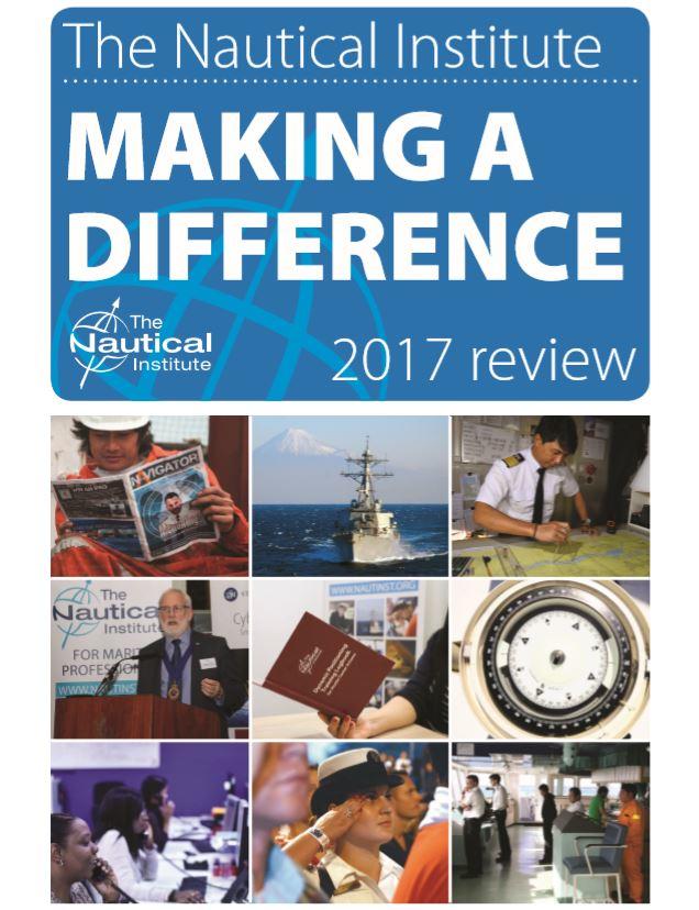 The Nautical Institute - making a difference
