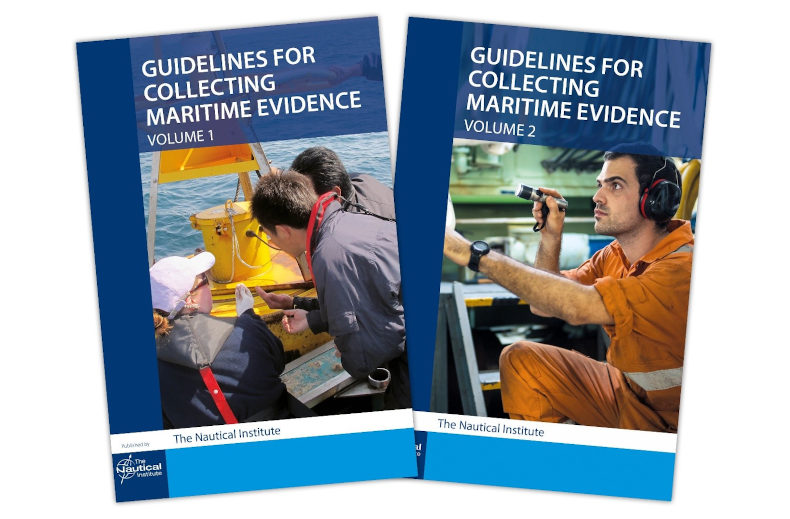 SET2 - Guidelines for Collecting Maritime Evidence Vol 1 & Vol 2