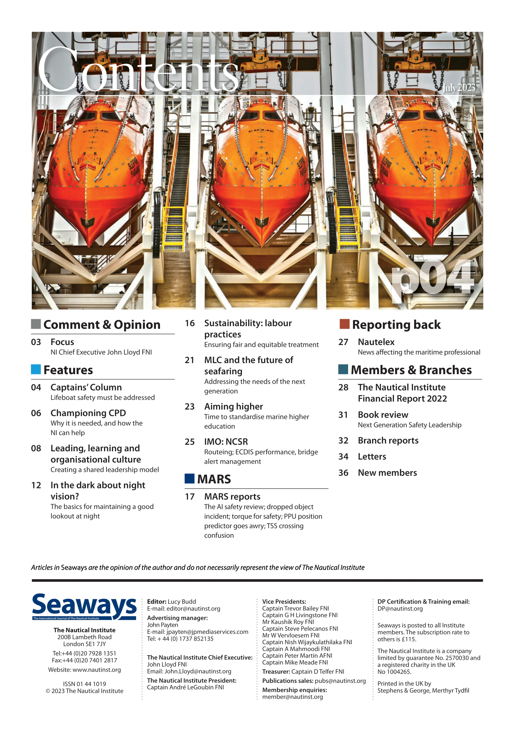 Seaways