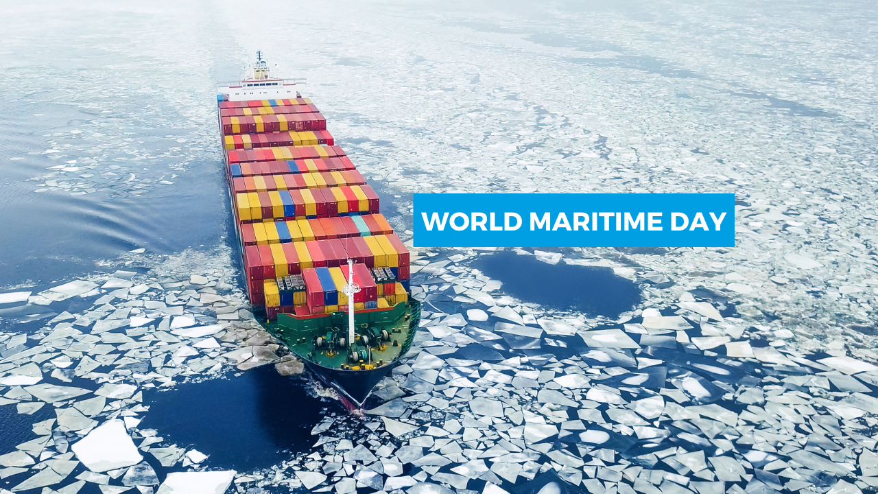 Happy World Maritime Day - MARPOL at 50 – Our commitment goes on