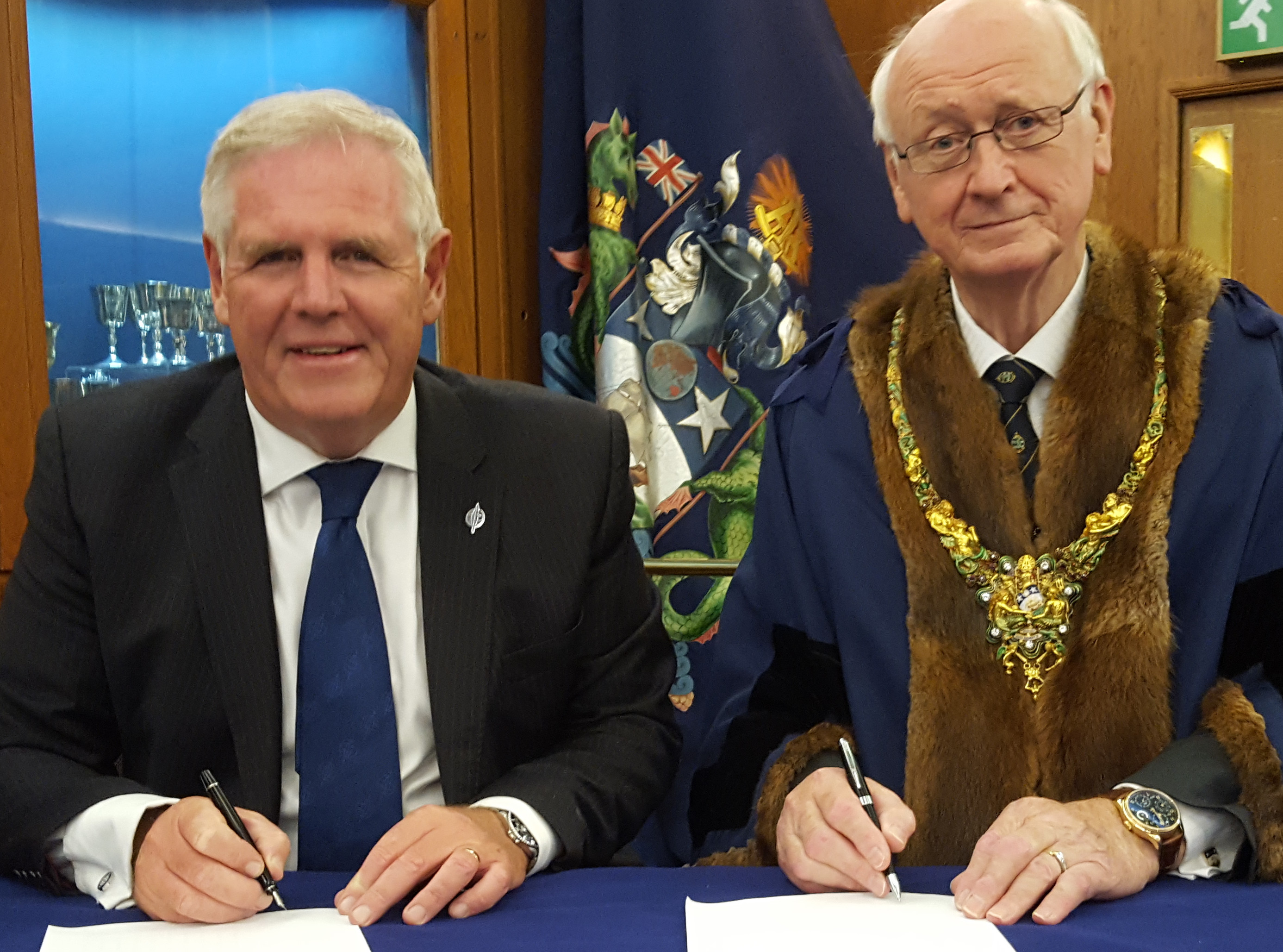 The Nautical Institute updates its support for CMMar award